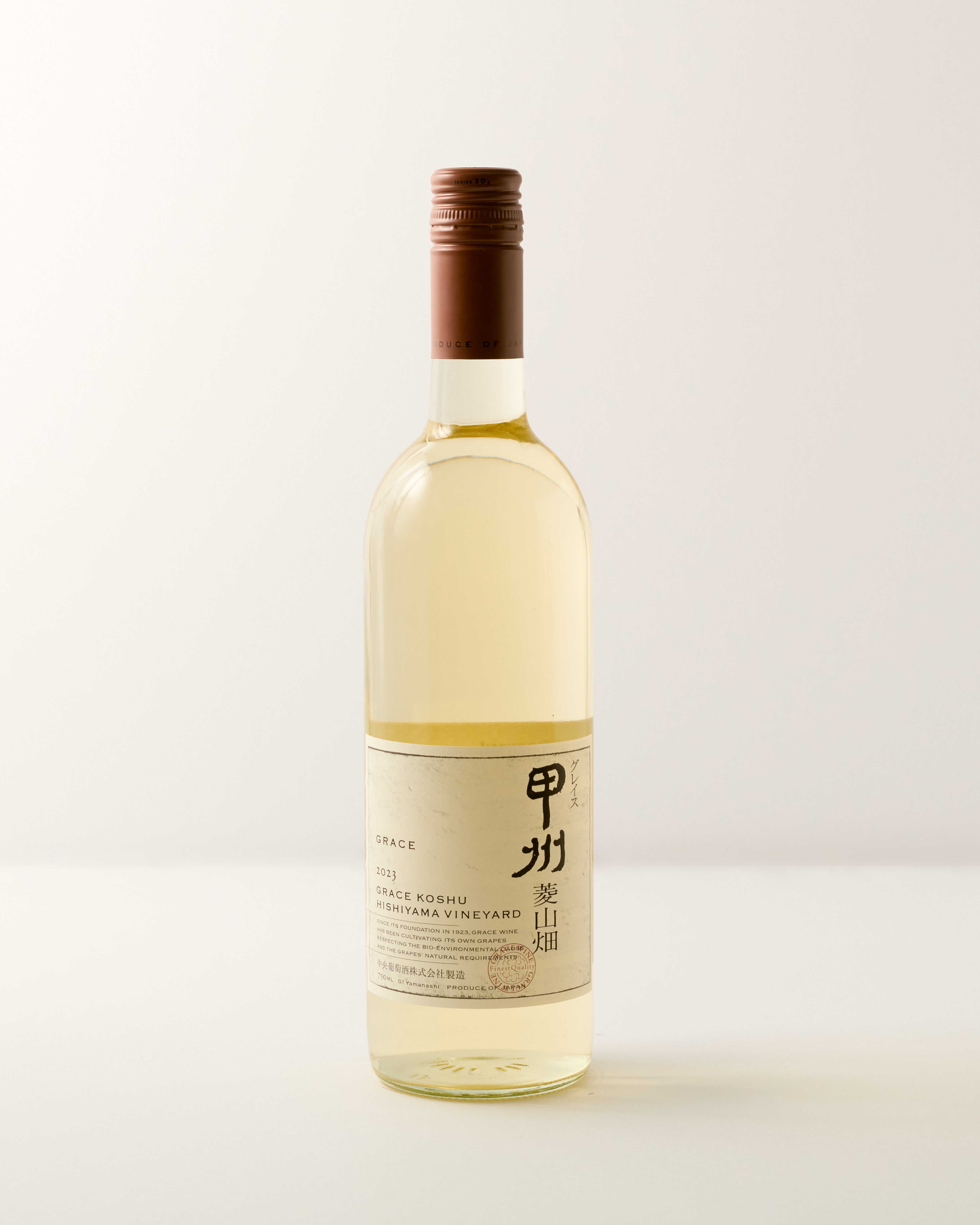 Grace Wine Grace Koshu Hishiyama Vineyard 2023 | Good Morning Wines ...