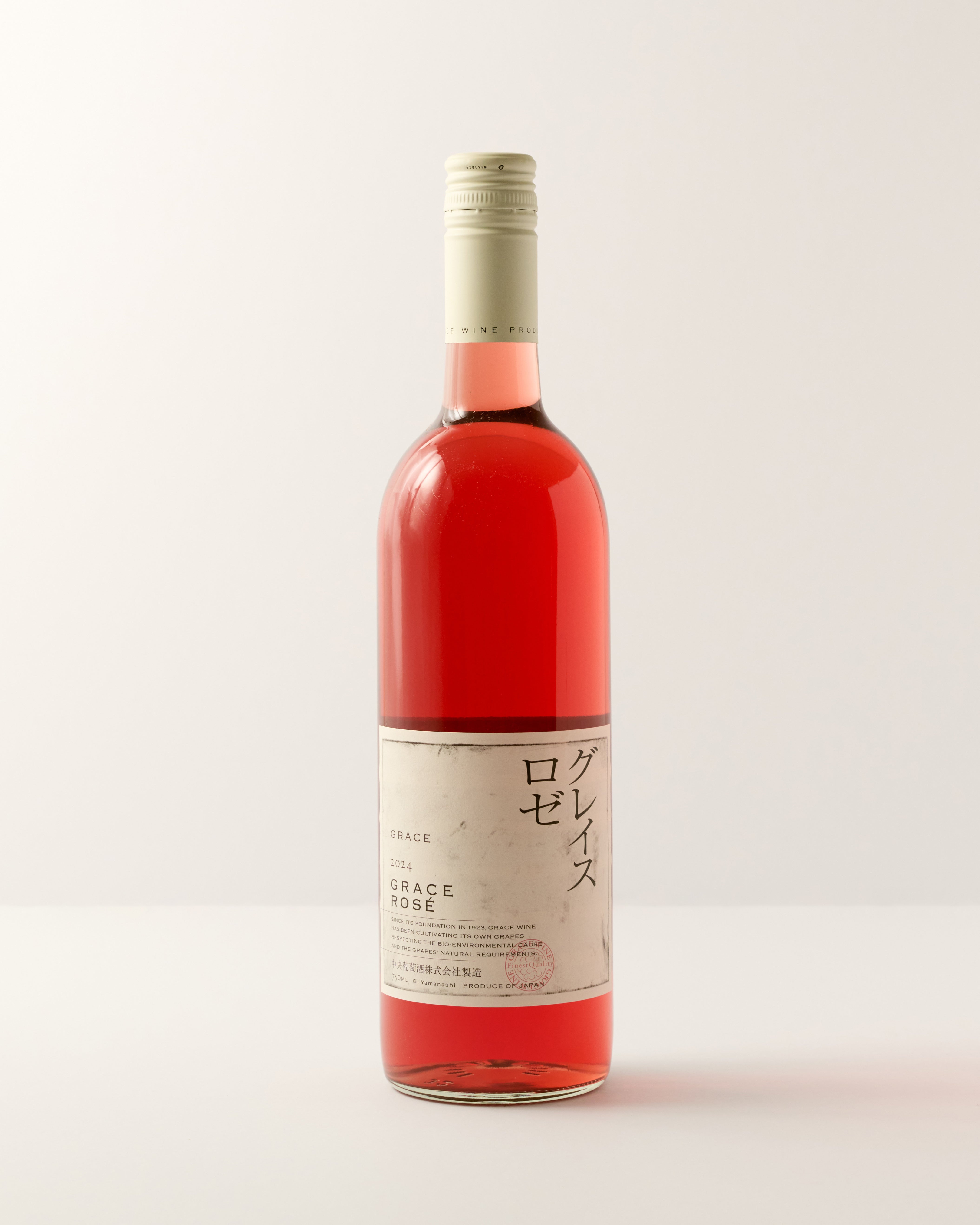 Grace Wine Grace Rosé 2024 | Good Morning Wines: Japanese Wines in the ...